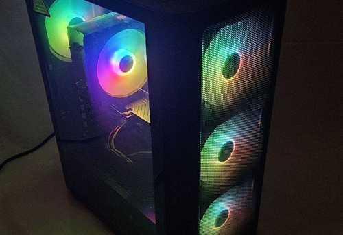 Новый игровой компьютер i5 12400F RTX 2060 Super