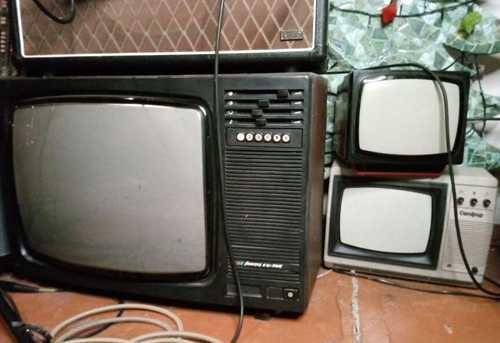 Старые телевизоры советские
