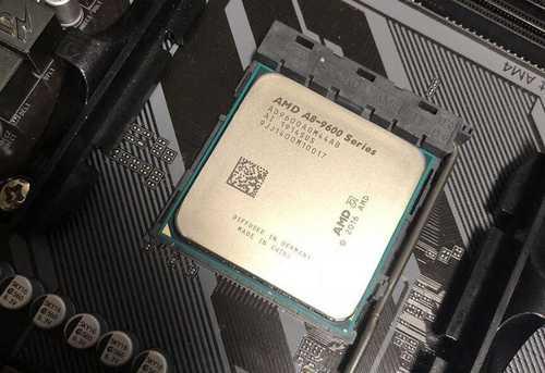 Процессор AM4 AMD A8-9600
