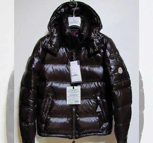 Пуховик Moncler Maya матовый пух