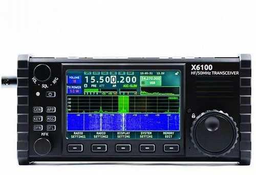 Кв SDR трансивер Xiegu X6100
