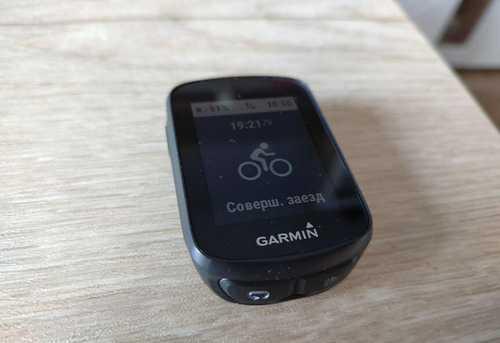 Велокомпьютер garmin edge 130 plus