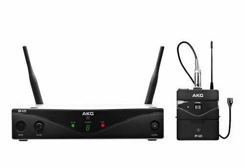 Радиосистема AKG WMS420 Presenter Set Band U1 (606