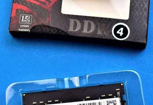 KingSpec Оперативная Память DDR4 8GB 3200Mhz