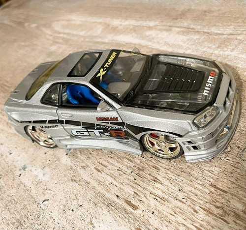 Nissan skyline r34 nismo от kentoys