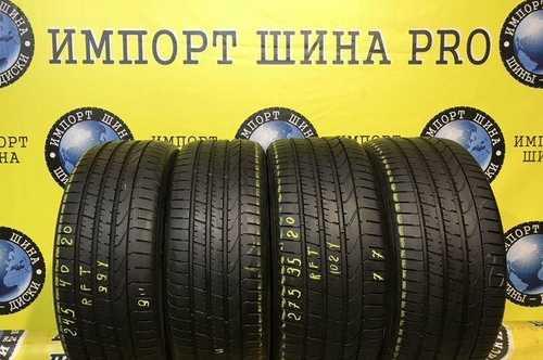 Pirelli P Zero 245/40 R20 и 275/35 R20 99Y