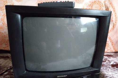 Телевизор sharp 35 см.диаланаль