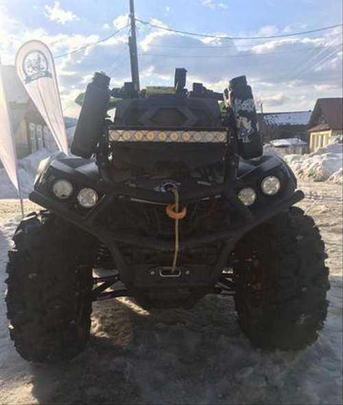 Рычаги усиленые гнутые передние нижние BRP G2