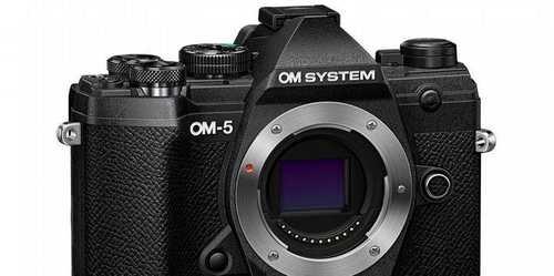 Olympus OM system OM-5