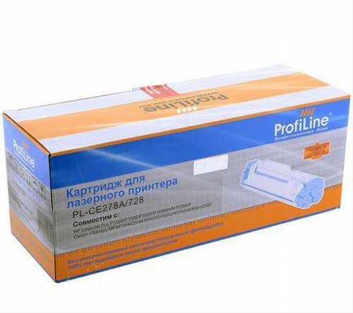 Картридж ProfiLine PL- CE278A для HP LJ #76177