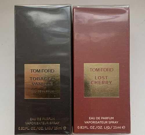 Tom ford lost cherry тестер