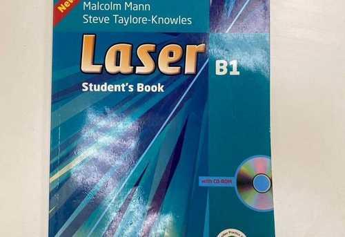 Laser B1 workbook student book с диском