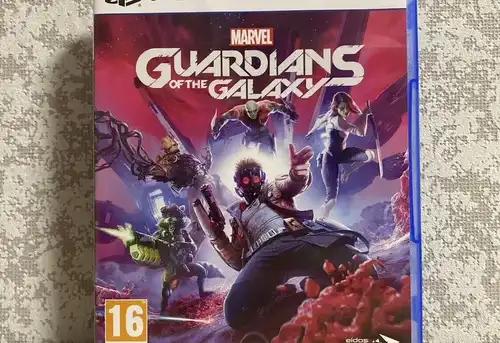 Диск Marvel Guardians of the Galaxy PS5