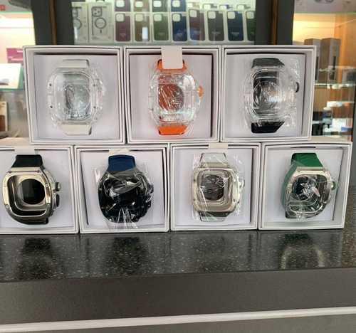 Звщитный кейс для apple watch ultra