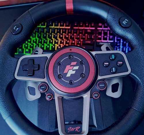 Игровой руль flashfire suzuka racing wheel 900r