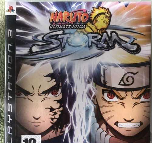 Игра для PS3 Naruto Ultimate Ninja Storm