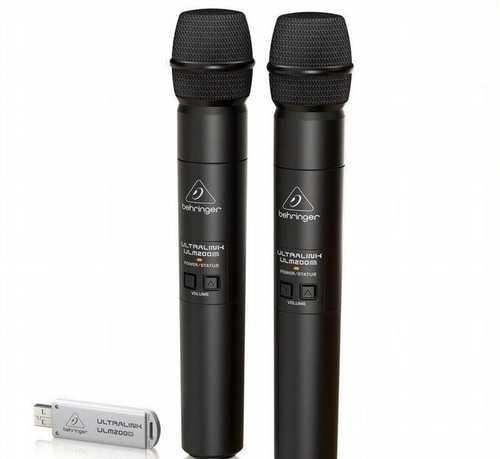 Радиосистема Behringer ULM202USB