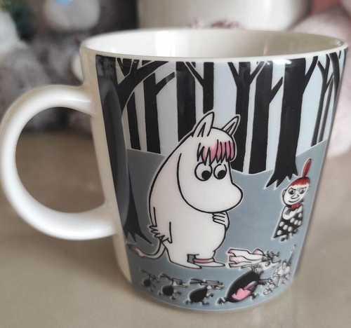 Кружка moomin arabia Мумми Троль