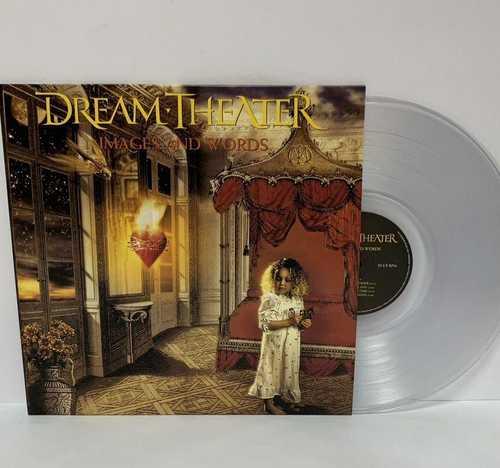 Dream Theater - Images and Words (LP) clear vinyl