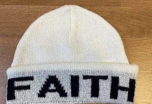 Вязаная шапка faith connexion (оригинал франция)