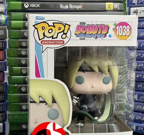 Фигурка Funko POP Animation Boruto Inojin (1038)