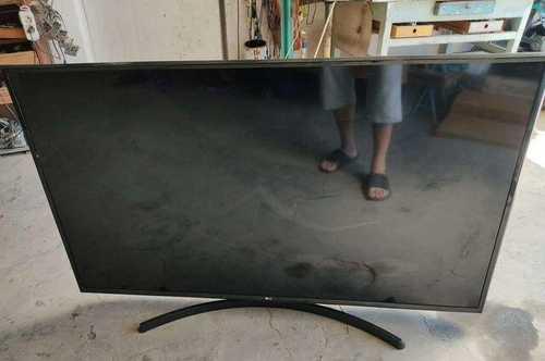 Телевизор LG 55uk6450plc битый экран