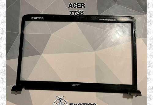 Acer 7738 Рамка матрицы