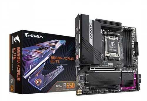 Новая Материнка Gigabyte B650m aorus elite rev1.3