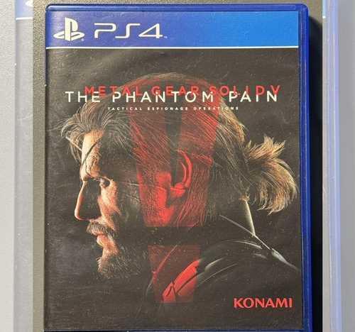 Metal Gear Solid V: The Phantom Pain Ps4