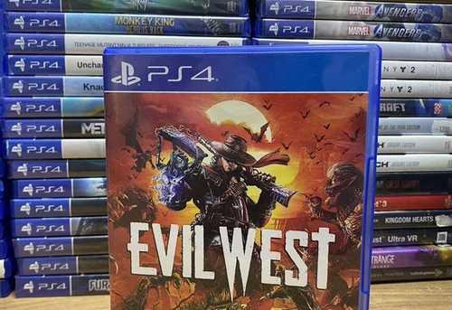 Evil West PS4 б/у