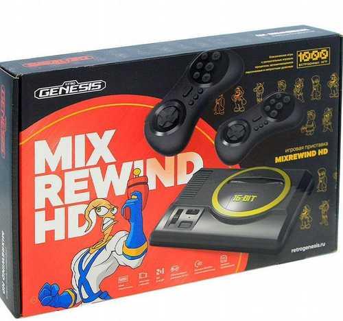 Игровая приставка Retro Genesis MixRewind HD (1000 игр)