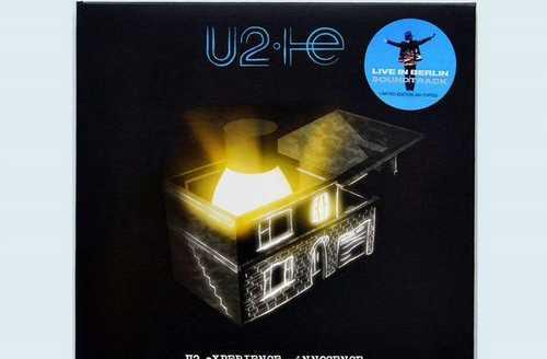 U2 Live In Berlin 2018 2CD Soundtrack cardsleeve