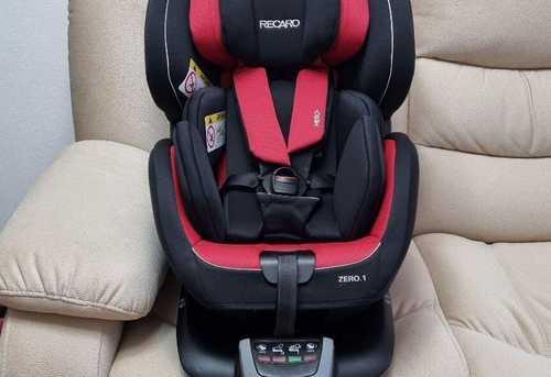 Автокресло Recaro, Zero 1 Racing Red