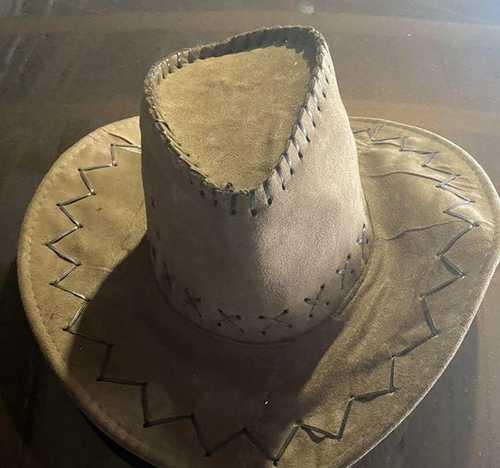 Шляпа мужская ковбойская