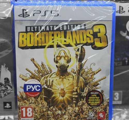 Borderlands 3 Ultimate Edition русские субтитры PS5