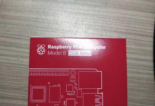 Raspberry Pi 4 2gb RAM + MicroSD 16gb (Transcend)