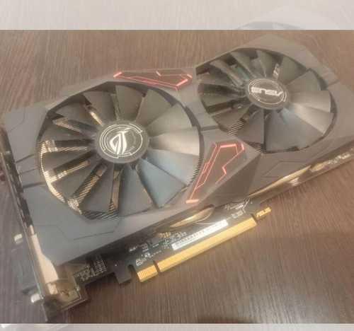 Видеокарта rx570 8gb Asus