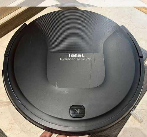 Робот пылесос Tefal explorer serie 20