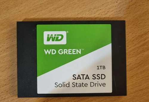 Ssd wd green 1tb / (скупка.)