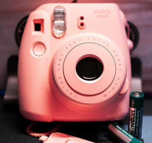 Камера Fujifilm Instax Mini 8 (на запчасти или рем