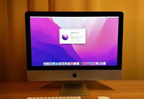 Apple iMac 2015 21.5 комплект