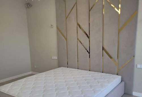 Мягкие стеновые панели и кровати от производителя