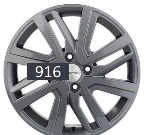 Khomen Wheels KHW1609 R16 4x100 D54,1 WHS497933