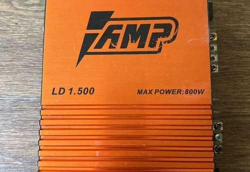 Усилитель для сабвуфера AMP LD 1.500
