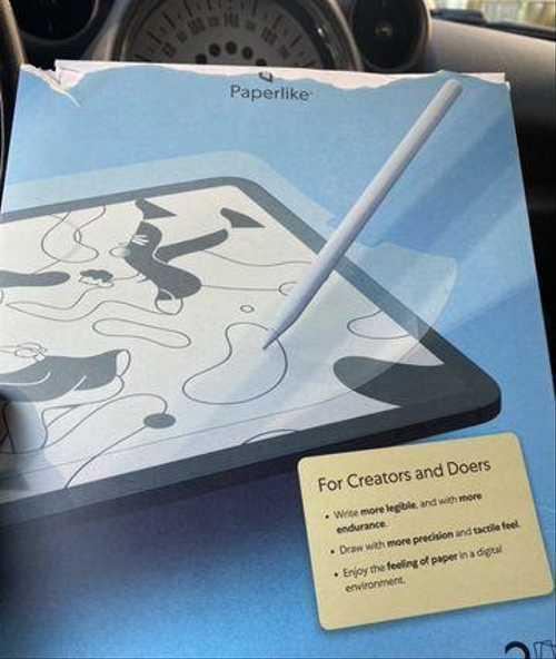 Paperlike : iPad screen protector