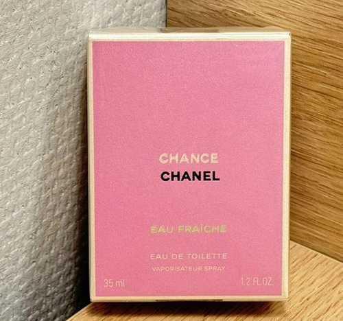 Chance Chanel eau fraiche туалетная вода 35 мл