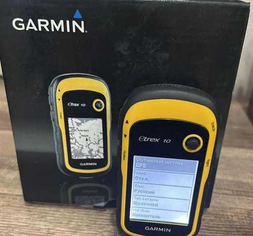 Навигатор garmin etrex 10