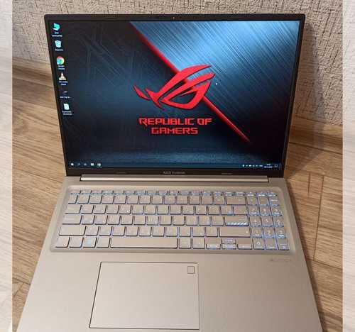 Шикарный Asus 16 core i5 12500\16\512\RTX4060\120h