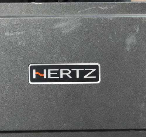 Усилитель hertz hcp 4