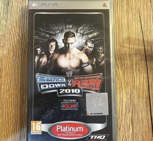 Smack Down vs RAW 2010 psp